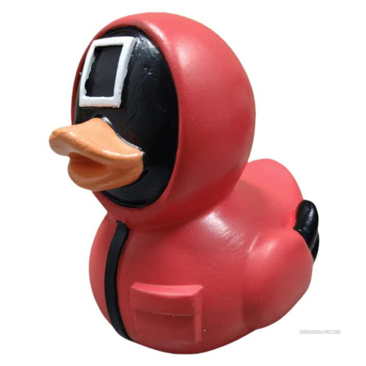 Squid Game Horror Duck Figurine Squid Game Theme Creepy Collectible for ...