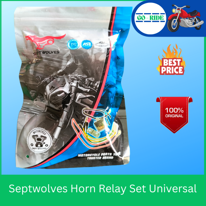 Horn Relay Set Septwolves Universal | Lazada PH