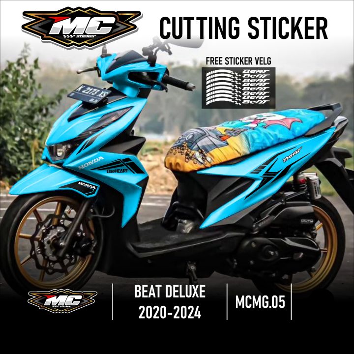 Ready Stock Stiker Striping Variasi Beat Deluxe 2020 2021 2022 2023 ...