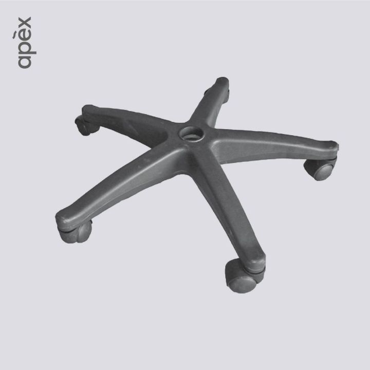 APEX Office Chair low leg base | Office Chair Base | Chair Leg base ...