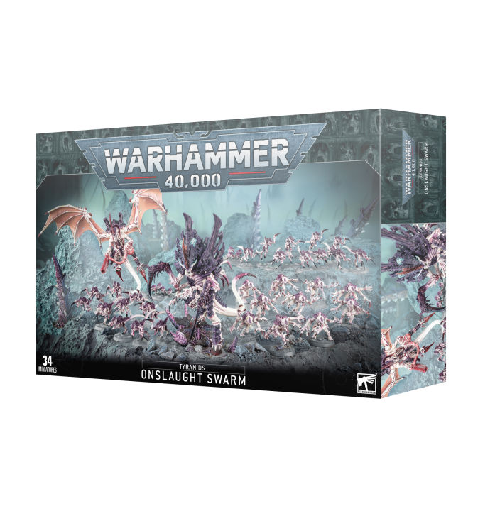 TYRANIDS: ONSLAUGHT SWARM Xenos Armies Battleforce box Warhammer 40K ...