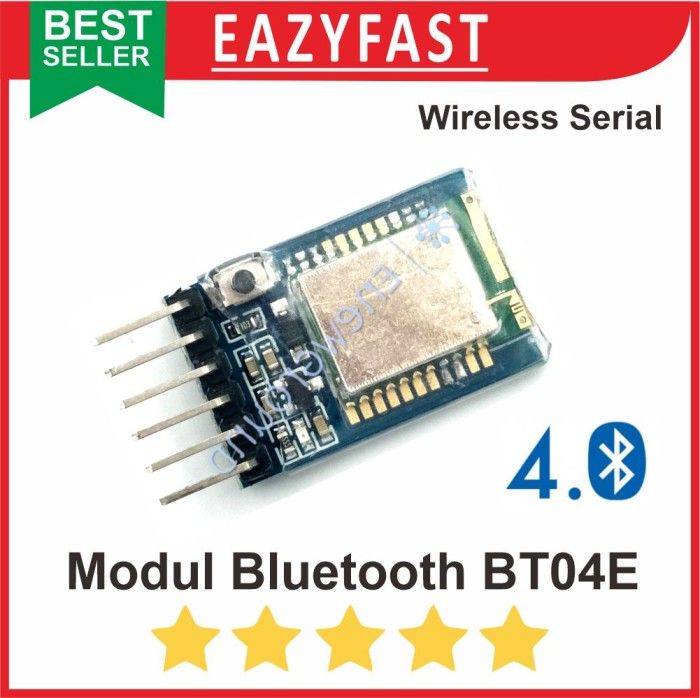 Modul Bluetooth BT 04 E 4.0 BT04E Arduino Serial Wireless Module HC05 | Lazada Indonesia