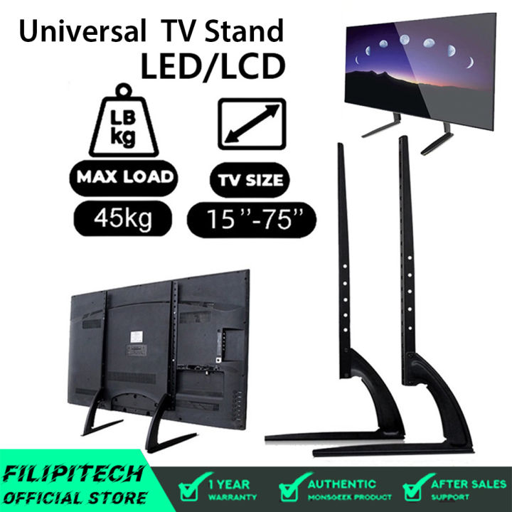 TV Stand 26-75 LCD TV Screen Stand Base Stand Adjustable Display Stand ...