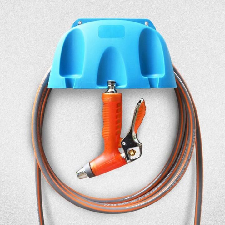 Garden Patio Watering Hose Hooks Hose Holder Storage Rack Storage Racks ...