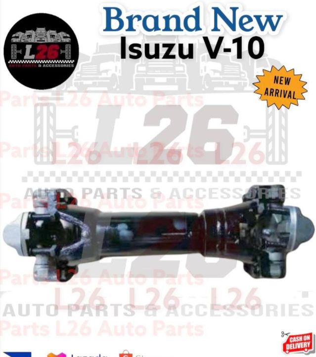 Isuzu V-10 PROPELLER SHAFT ASSEMBLY FOR Isuzu V-10 IPS-009 | Lazada PH