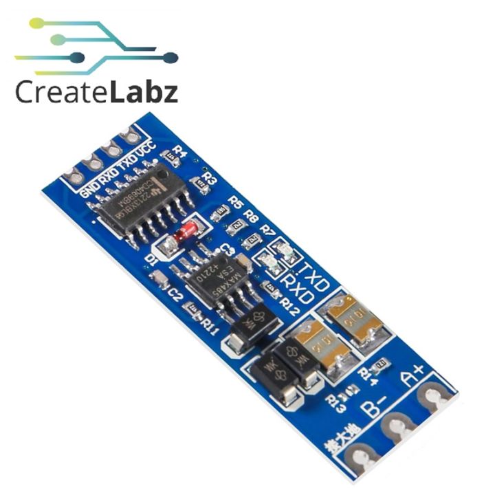 RS485 to TTL Serial Port UART Level Converter Module | Lazada PH