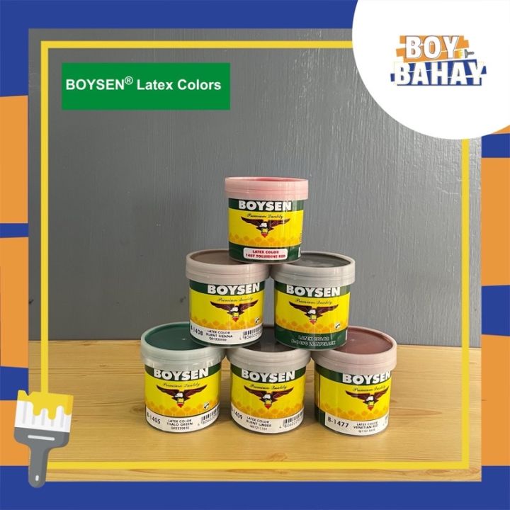 COD Boysen Latex Colors Acrylic Based 14 Liter Size Various Colors ...
