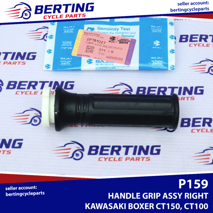 HANDLE GRIP ASSY RH Boxer CT150 CT100 Genuine DF191027 | Lazada PH