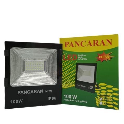 Lampu Sorot Pancaran 100 watt / LED Outdorr Light | Lazada Indonesia