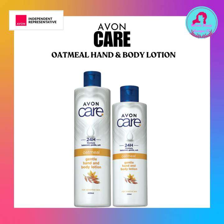 Avon Care Oatmeal Hand & Body Lotions | Lazada PH