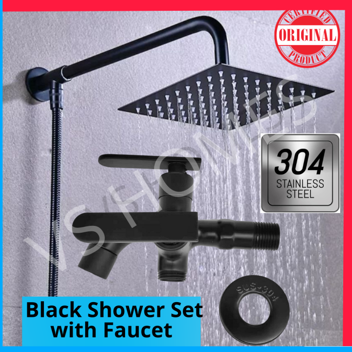 VS Homes Best Seller Premium Quality Black Stainless Steel SUS304 ...