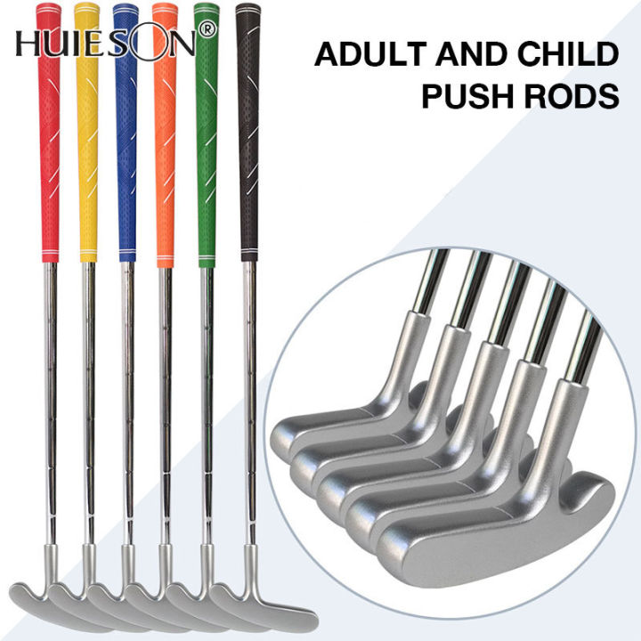 【Huieson】Golf putter Stainless steel clubs Golf double-sided left and ...