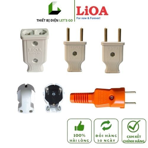 Phích Cắm Điện LiOA - Chắc Chắn - Độ Bền Cao [CHÍNH HÃNG] | Lazada.vn