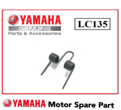 YAMAHA LC135 LC 135 V2 V3 V4 V5 V6 SEAT SPRING TEBAL MODIFY DAMPER ...