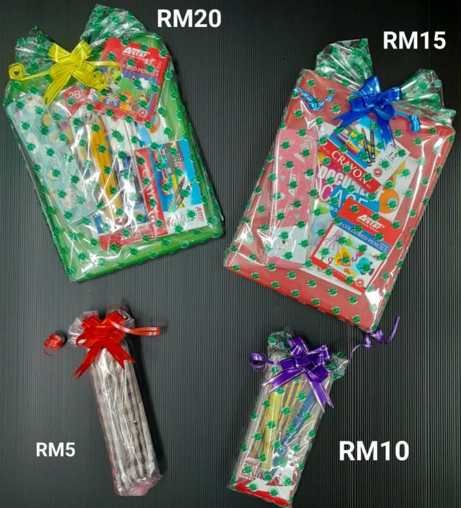 Stationery Hamper Gift / Stationery Set / Hamper Alat Tulis / Hadiah ...