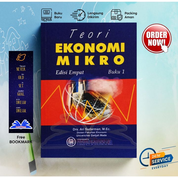TEORI EKONOMI MIKRO Edisi Empat - Buku 1 | Lazada Indonesia