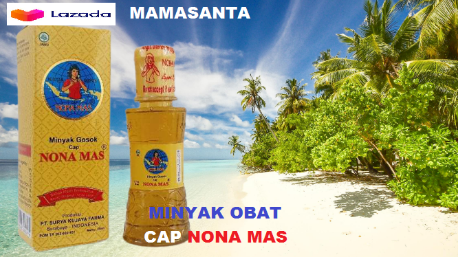 Minyak Obat Gosok Cap Nona Mas Isi 1 Lusin / 12 botol | Lazada Indonesia