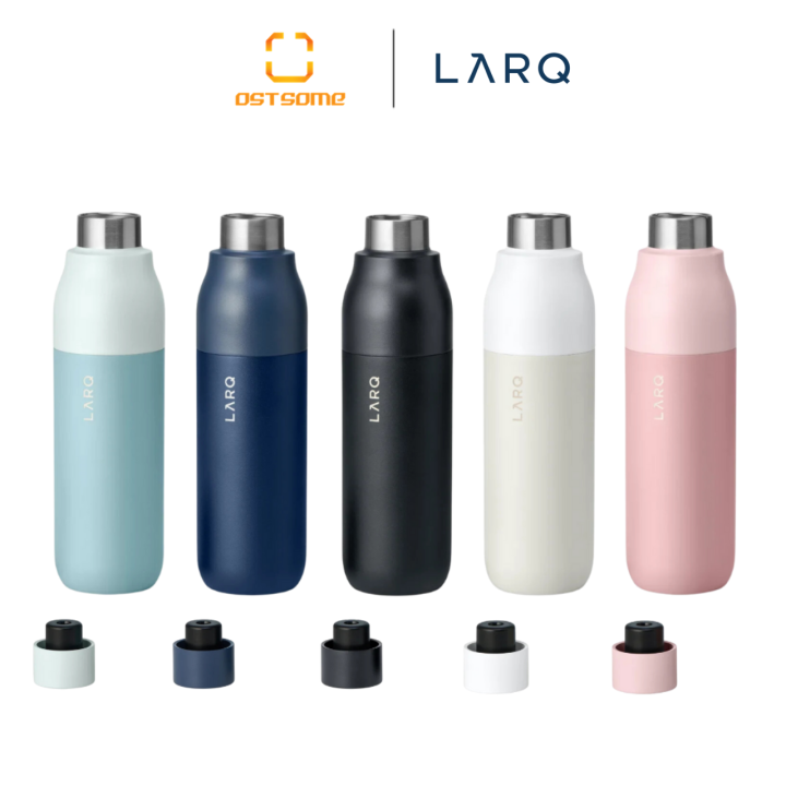 LARQ PureVis UV-C LED Self-Sanitizing Insulated Bottle 500ML & 740ML ...