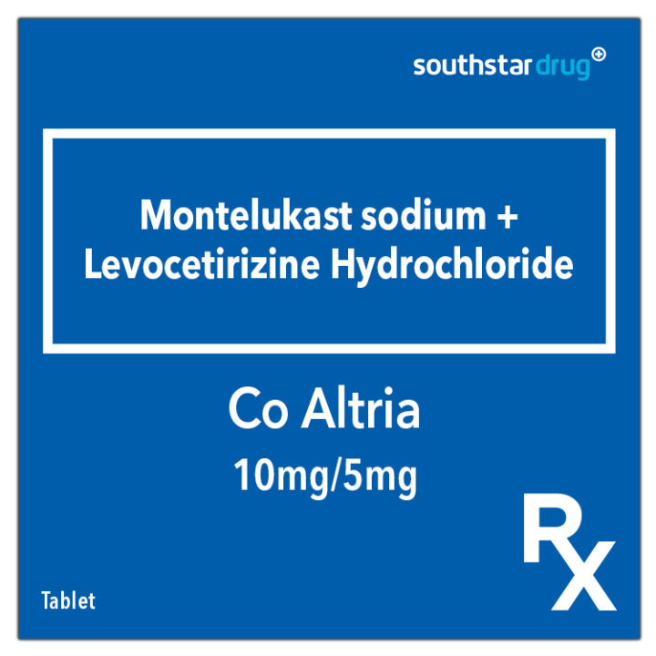 Rx: Co Altria 10mg / 5mg Tablet | Lazada PH