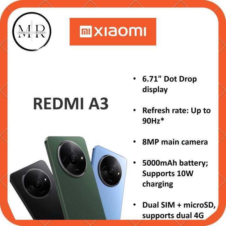 Redmi A3 | Global ROM | Lazada Singapore
