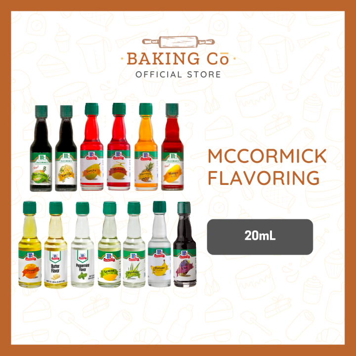 Mccormick Flavorings and Extracts - 20mL | 475mL | Lazada PH