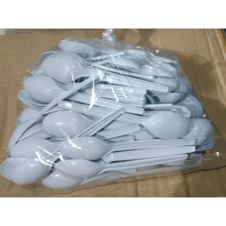1 kilo or 1/2 kilo -Disposable Plastic Spoon, Plastic Fork, Cutlery ...