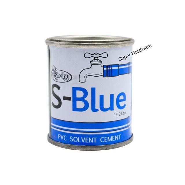 S-Blue PVC Solvent Cement ALL SIZES AVAILABLE | Lazada PH