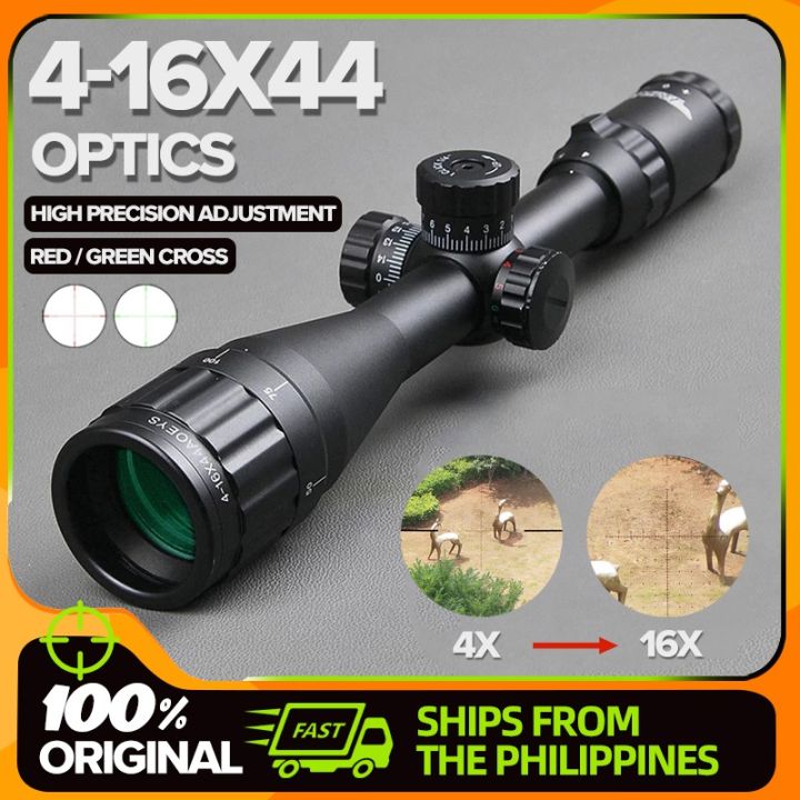 【Shipping From Manila+COD】100% Original BSA OPTICS Tactical 4-16x44 ST ...