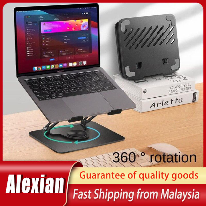 Laptop Stand Carbon Steel Stand Foldable Alloy Laptop Stand Multi-Angle ...