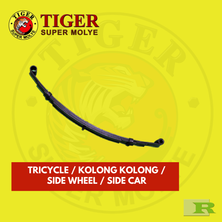 Leaf Spring Molye for Tricycle / Side Wheel / Side Car / kolong kolong ...