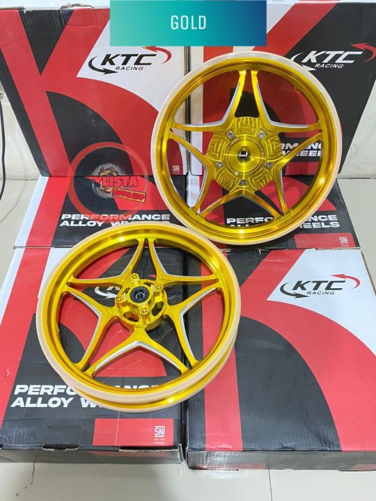 VELG KTC MODEL ARES VARIO 110 125 150 VARIO 160 CBS GENIO BEAT SCOOPY ...