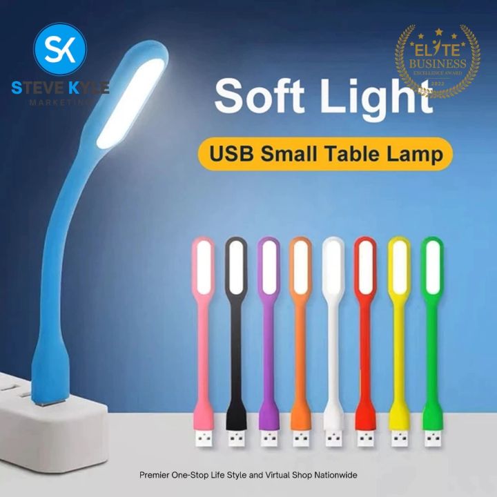 New Flexible USB Mini Led Light USB Lamp Emergency Light for Laptop ...