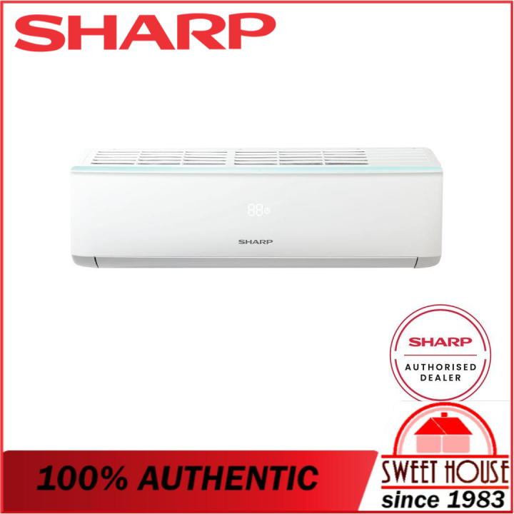 Sharp R32 1.0HP AHA9WCD2 / 1.5HP AHA12XCD / 2.0HP AHA18WCD2 Air Conditioner Non Inverter | Lazada