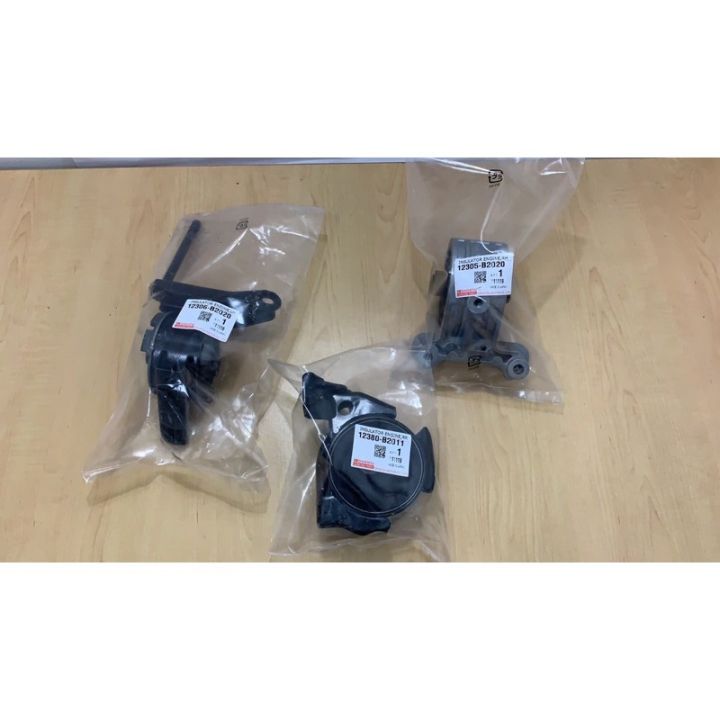 Perodua Viva Engine Mounting Set (Daihatsu Oem) 3 Pcs | Lazada