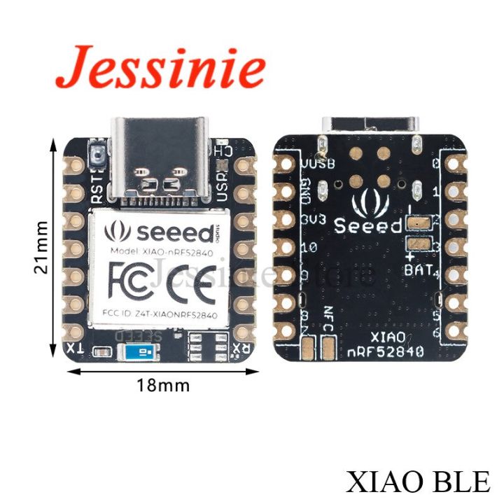 Seeed XIAO Bluetooth-Compatible BLE 5.0 Nrf52840 SENSE Development ...
