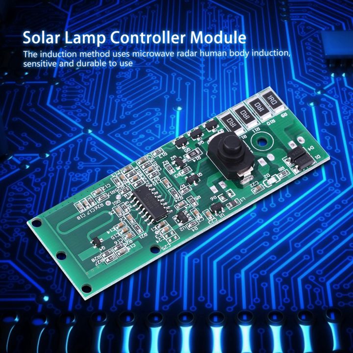 3.2V/3.7V Solar Lamp Controller Module Solar Lamp Circuit Board ...