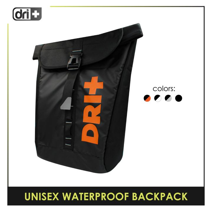Dri Plus Unisex Waterproof High Capacity Multi Compartment Backpack ...