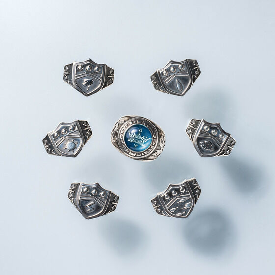 แหวนวองโกเล่ริง Vongola Ring นภา,วายุ,พิรุณ,อรุณ,อัศนี,เมฆา,สายหมอก ...