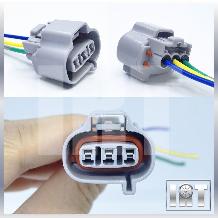 3 Pin Odometer Speed Sensor Socket Lancer Hilux Isuzu Kembara Meter ...