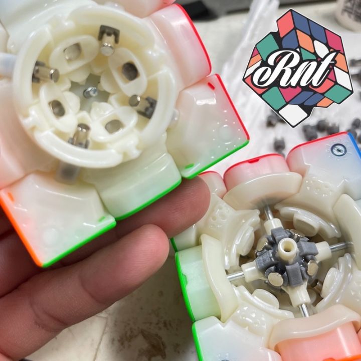 Bộ kit mod nam châm Core phiên bản mới cho rubik Core Mag Rubik Nha ...