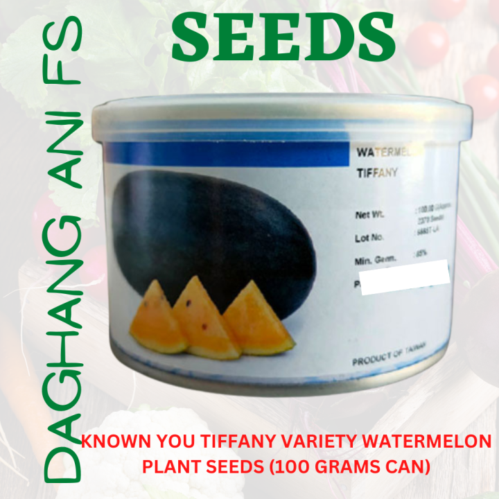 TIFFANY WATERMELON SEEDS BY KNOW YOU 100 GRAMS CAN | Lazada PH