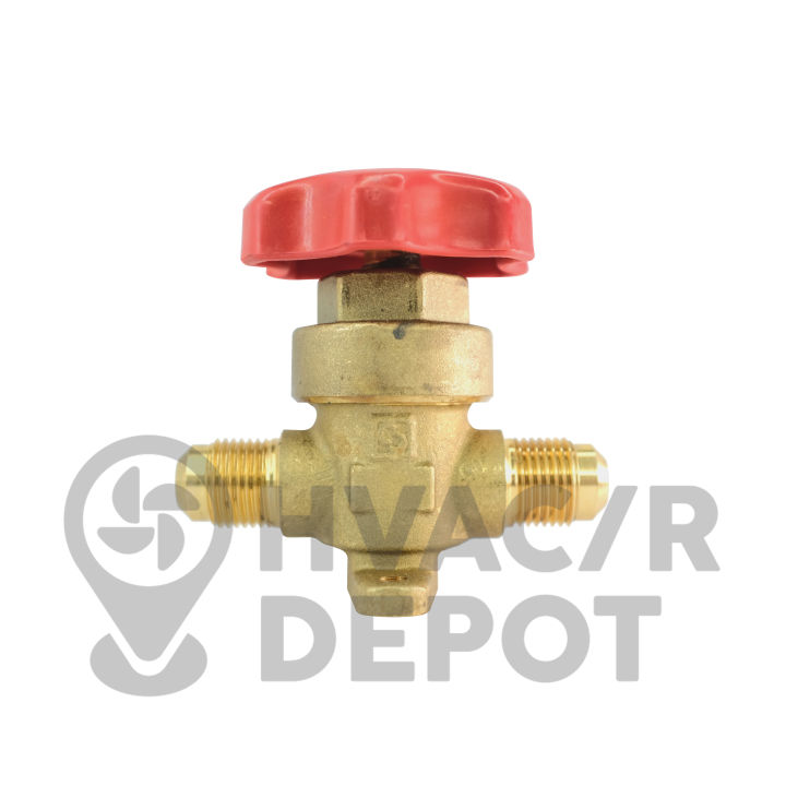 Castel Hand Valve (1/4" up to 3/4" SAE, Flare type; 1/4" up to 7/8" ODS ...