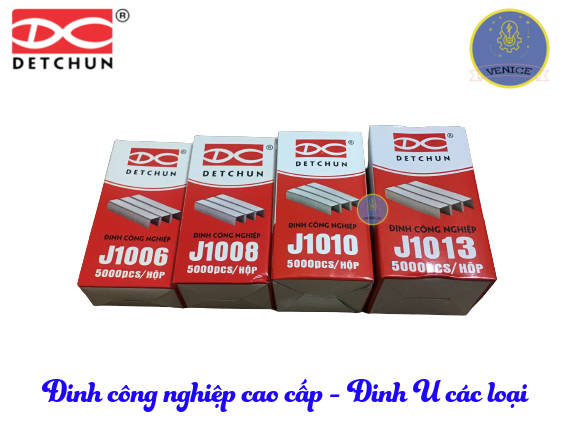 Đinh công nghiệp cao cấp - Đinh U - Đinh ghim DETCHUN 1006J - 1008J ...