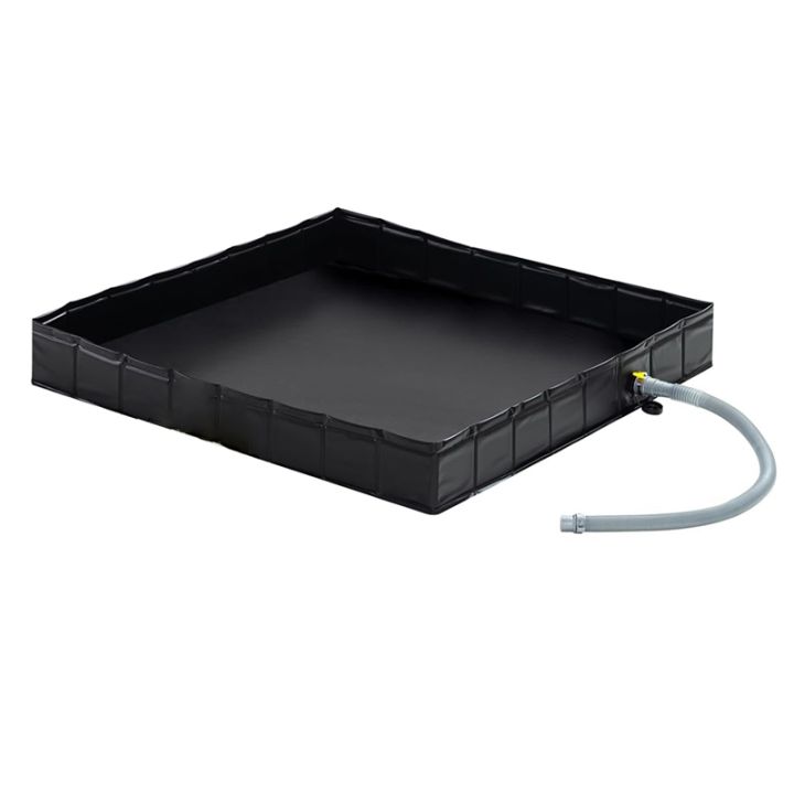 Portable Shower Pan, 41x41inch Foldable Shower Base & Basin Floor with ...
