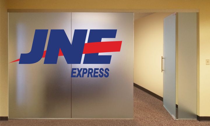 stiker LOGO JNE EXPRESS CUTTING | Lazada Indonesia