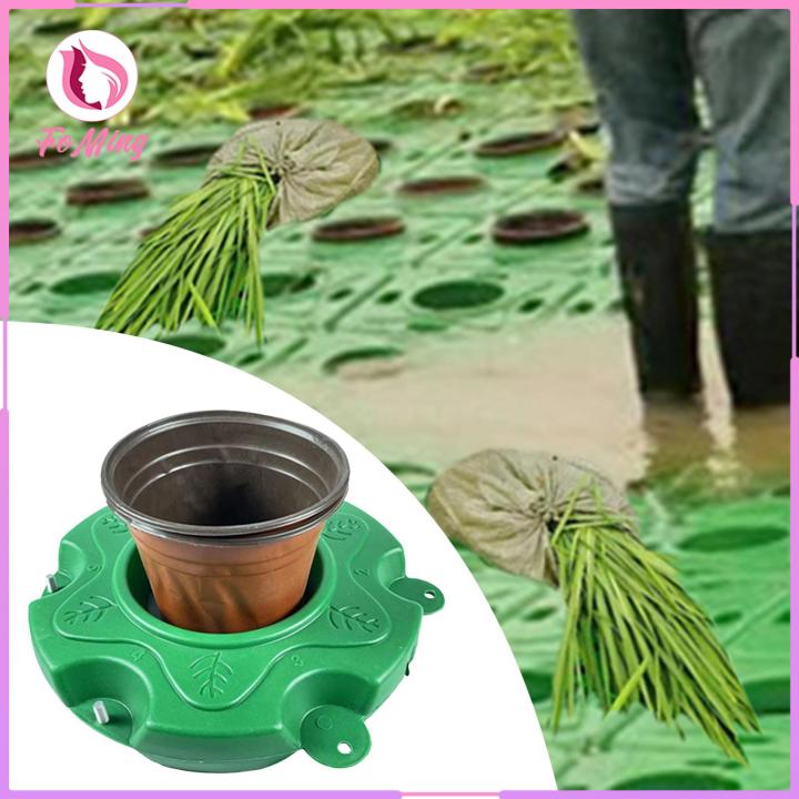 FoMing Artificial floating island Pond Plants Reusable Floating Pond ...
