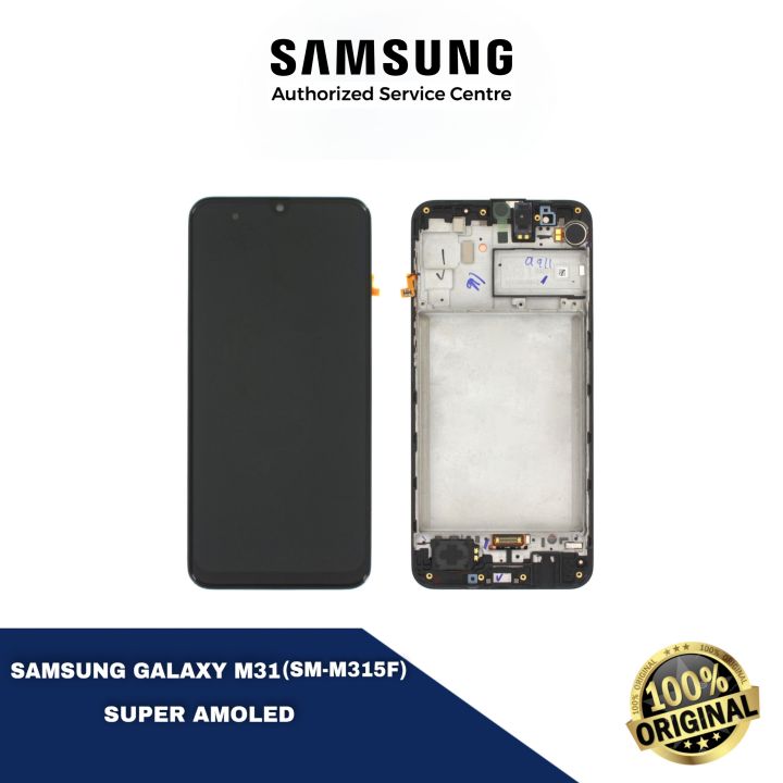 SAMSUNG ORIGINAL M31 SCREEN (LCD) | Lazada