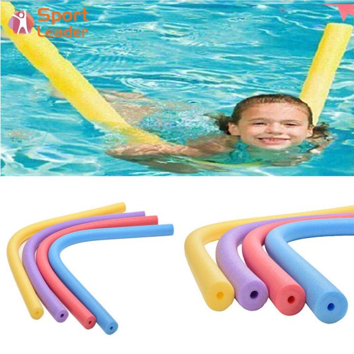 Child Adult Flexible Learn Swimming Pool Noodle Water Float Floating ...