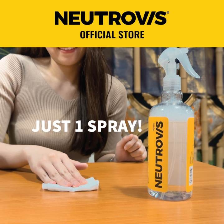 Neutrovis- Multi Surface Disinfectant SEMBURAN 500ML | Lazada