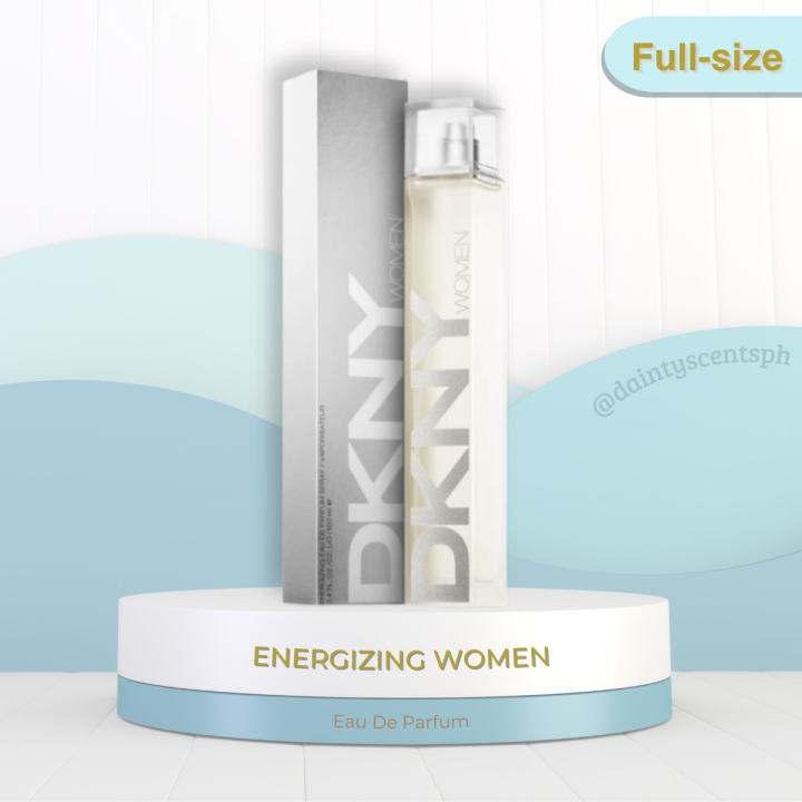 DKNY TOWER/DKNY ENERGIZING WOMEN EDP | Full Size | Dainty Scents PH ...